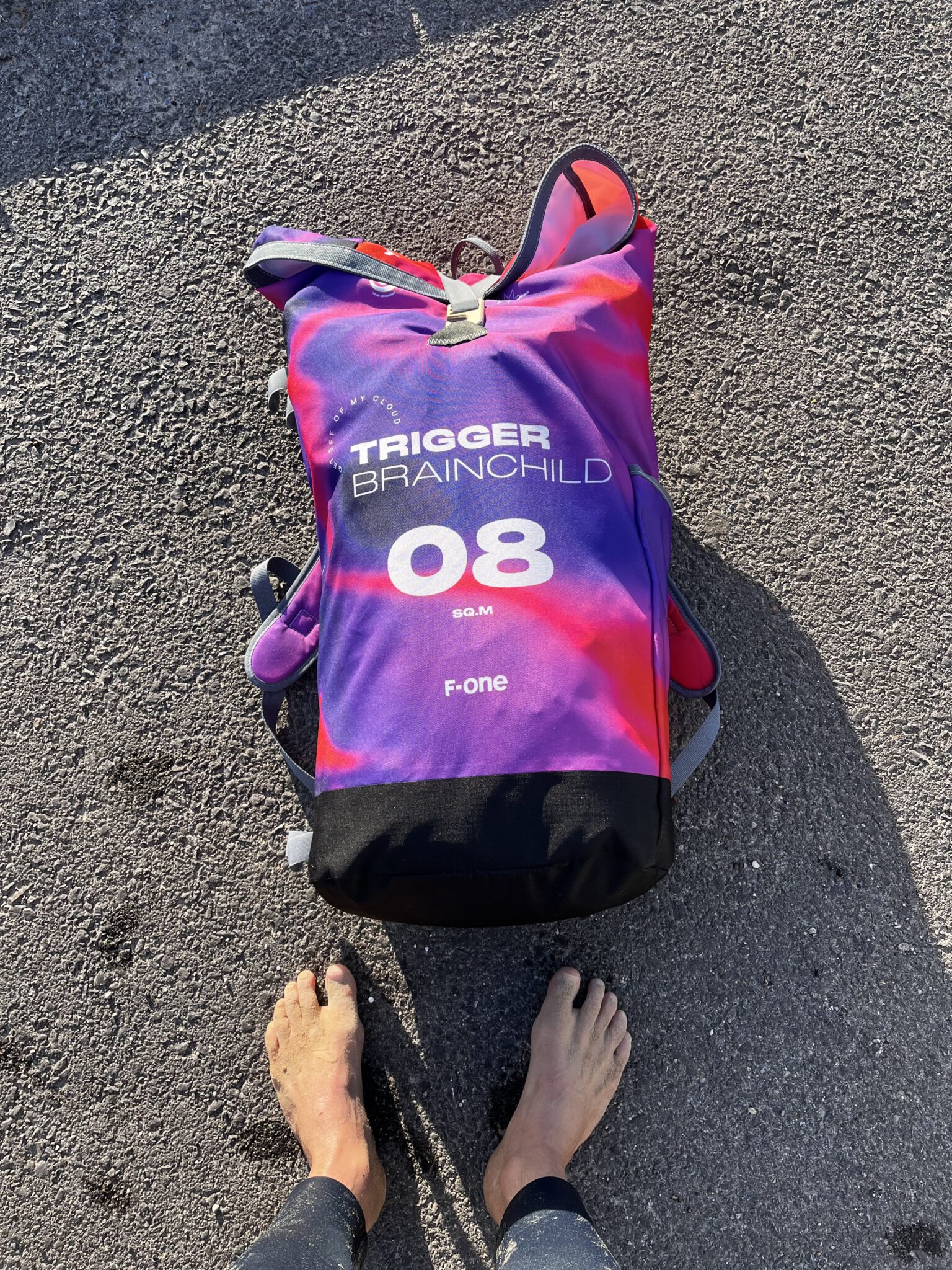 F-One Trigger Brainchild Review – A Big Air & Kiteloop Machine?